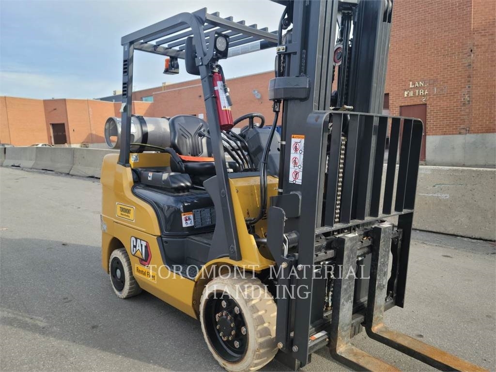 CAT LIFT TRUCKS 2C5000-HO - forklifts - Material Handling - CATERPILLAR ...
