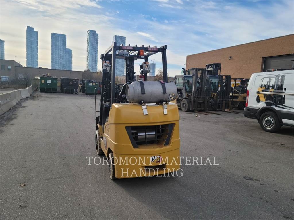 CAT LIFT TRUCKS 2C5000-HO - forklifts - Material Handling - CATERPILLAR ...