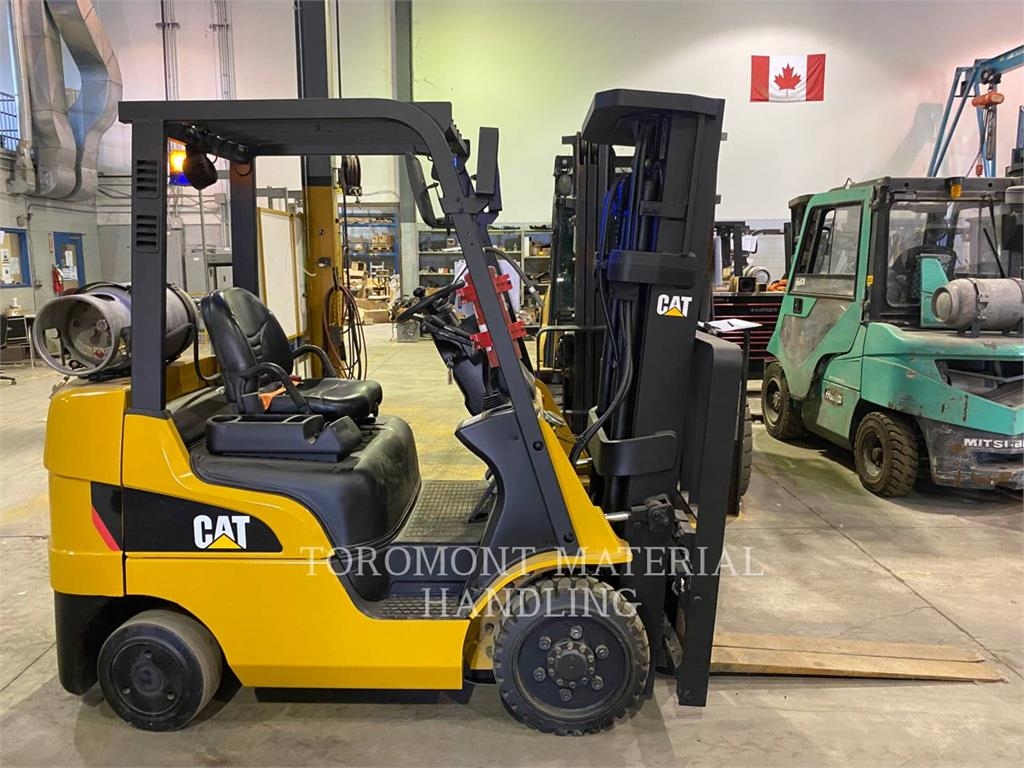 CAT LIFT TRUCKS 2C5000 LIN - Misc Forklifts - Material Handling ...