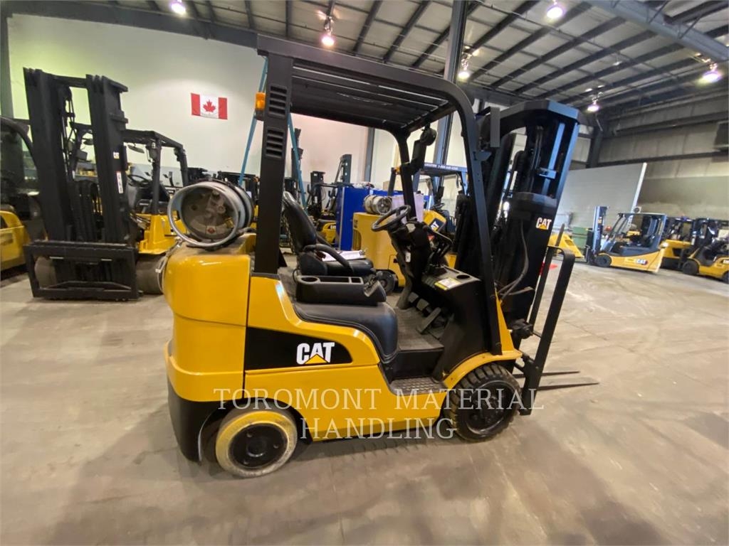 CAT LIFT TRUCKS 2C5000-LIN - Misc Forklifts - Material Handling ...