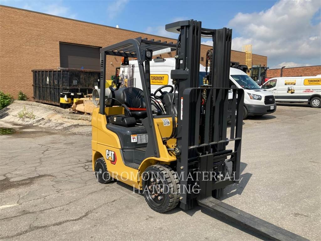 CAT LIFT TRUCKS 2C5000TRUC - forklifts - Material Handling ...