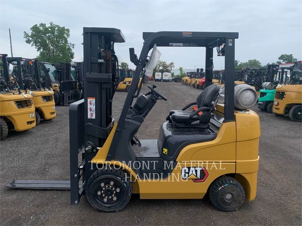 CAT LIFT TRUCKS 2C6000 3V - forklifts - Material Handling - CATERPILLAR ...