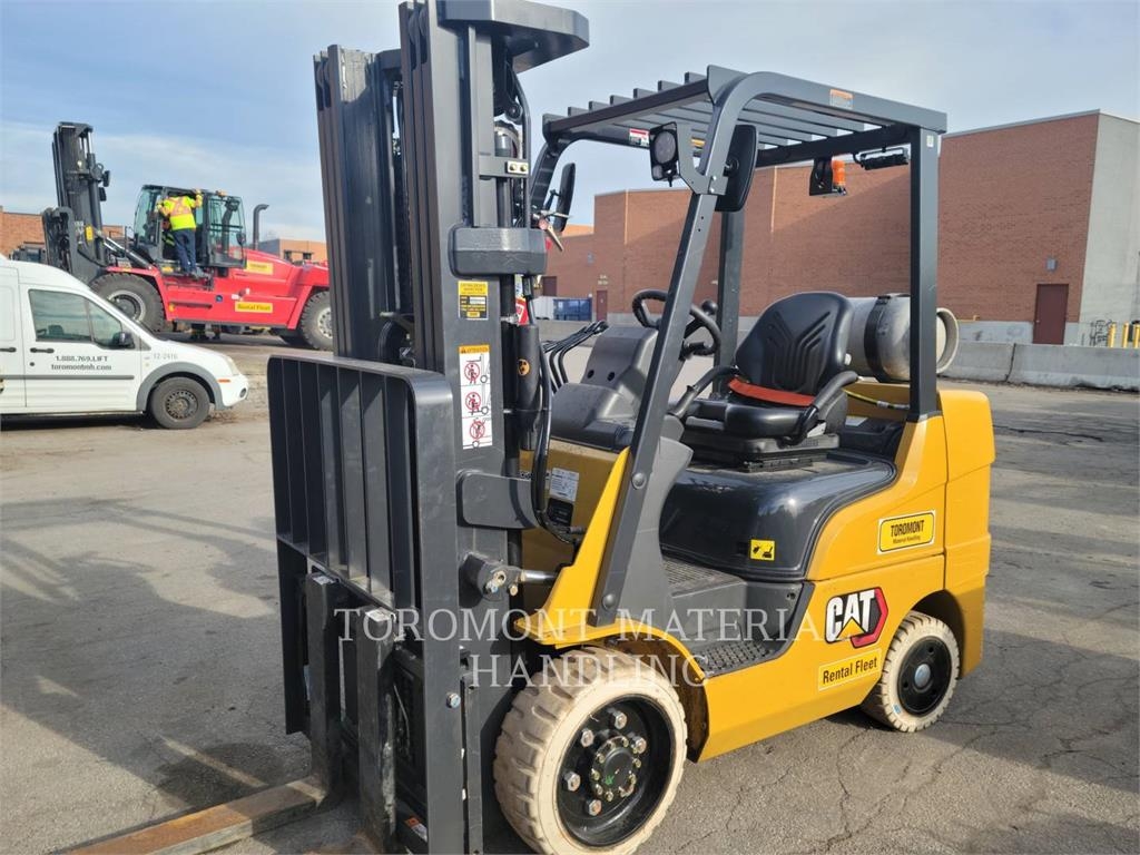 CAT LIFT TRUCKS 2C6000 3V - forklifts - Material Handling - CATERPILLAR ...