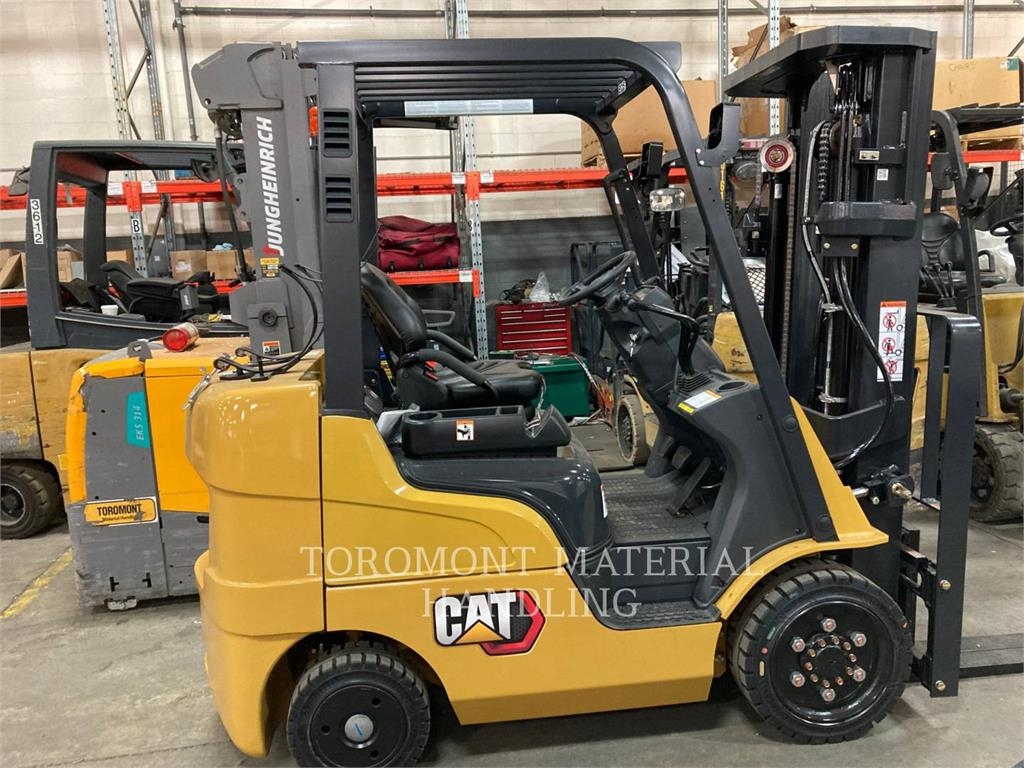 CAT LIFT TRUCKS 2C6000-4V - forklifts - Material Handling - CATERPILLAR ...