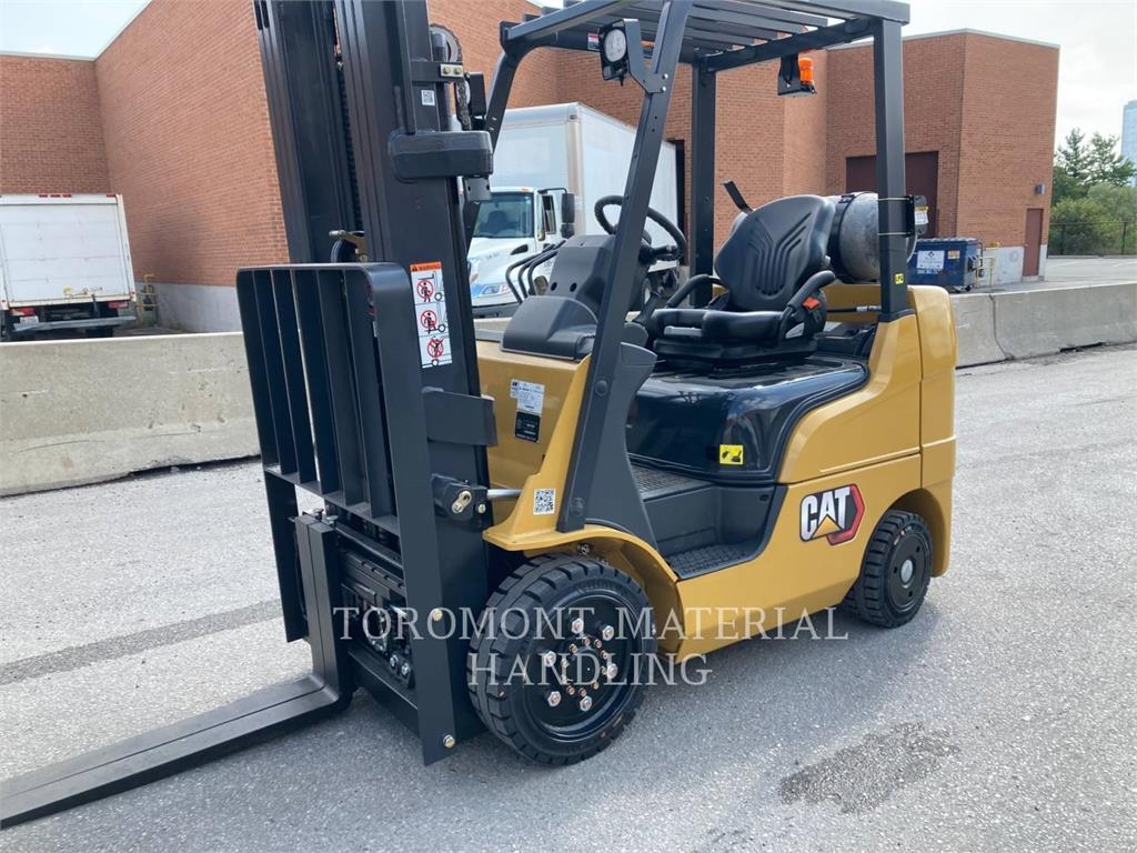 CAT LIFT TRUCKS 2C6000 4V - Övriga motviktstruckar - Materialhantering ...