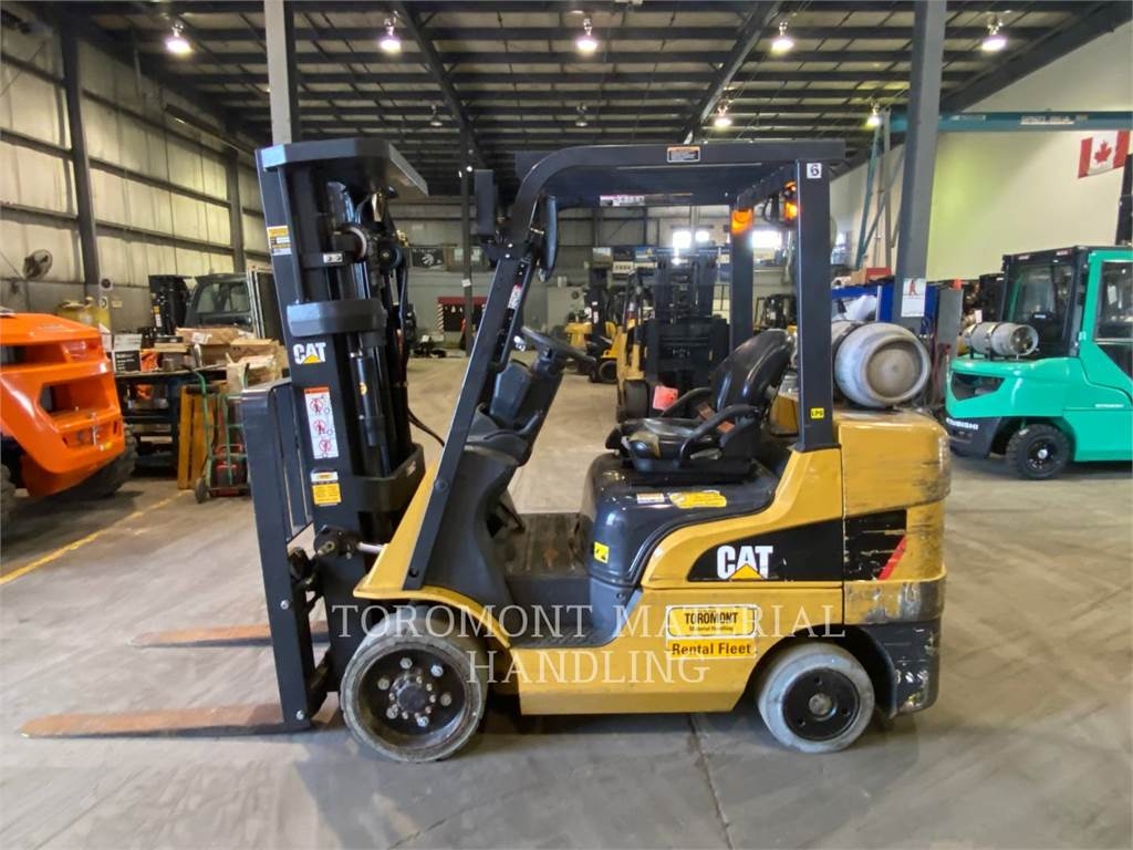 CAT LIFT TRUCKS 2C6000-INT - forklifts - Material Handling ...