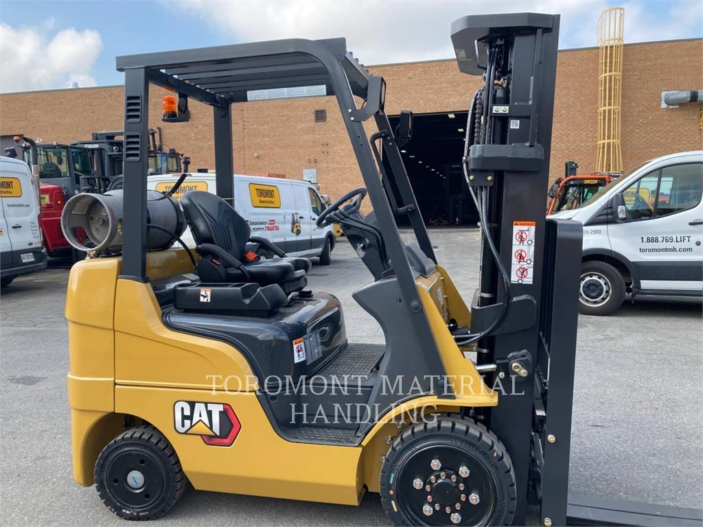 CAT LIFT TRUCKS 2C6000-INT - forklifts - Material Handling ...