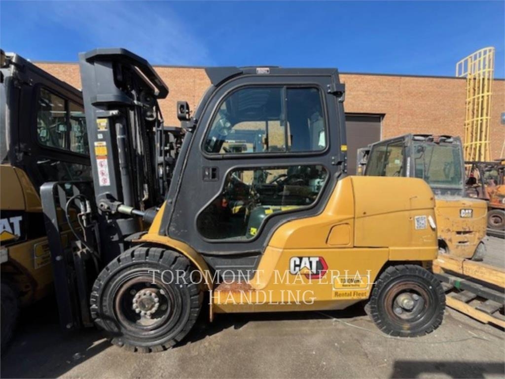 CAT LIFT TRUCKS DP50CNCAB - Diesel Forklifts - Material Handling ...