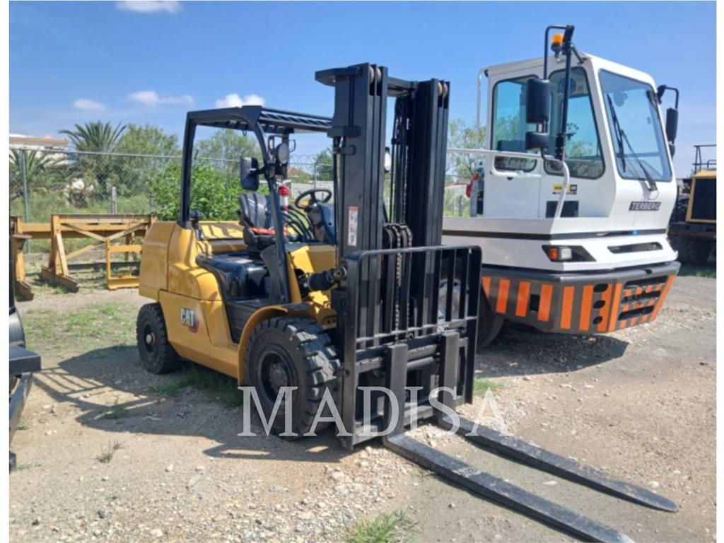 CAT LIFT TRUCKS DP50CNM - Carretillas diesel - Elevación - CATERPILLAR ...