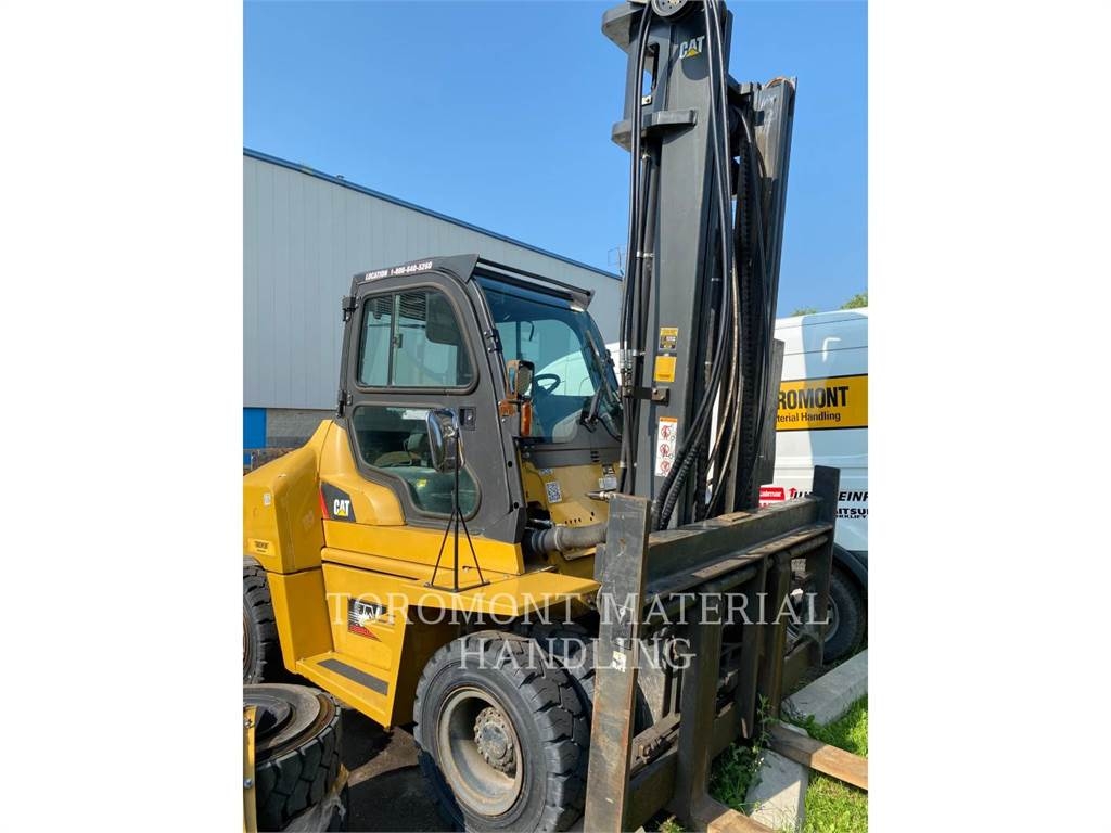 CAT LIFT TRUCKS DP70N - Diesel Forklifts - Material Handling ...