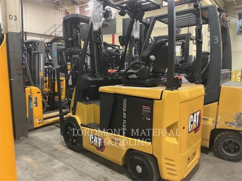 CAT LIFT TRUCKS EC25 - Electric Forklifts - Material Handling ...