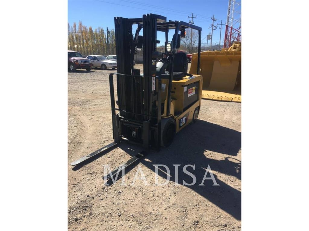CAT LIFT TRUCKS EC25LN2 - montacargas - Almacenaje - CATERPILLAR WORLDWIDE