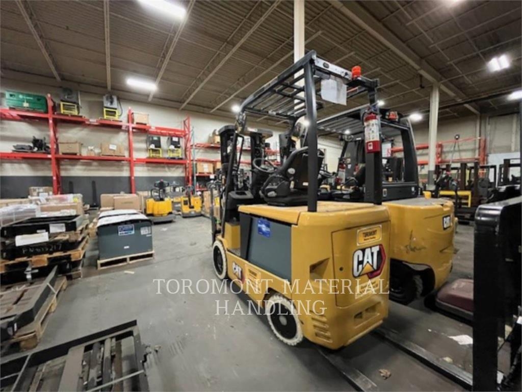 CAT LIFT TRUCKS EC30N3-AC - Electric Forklifts - Material Handling ...