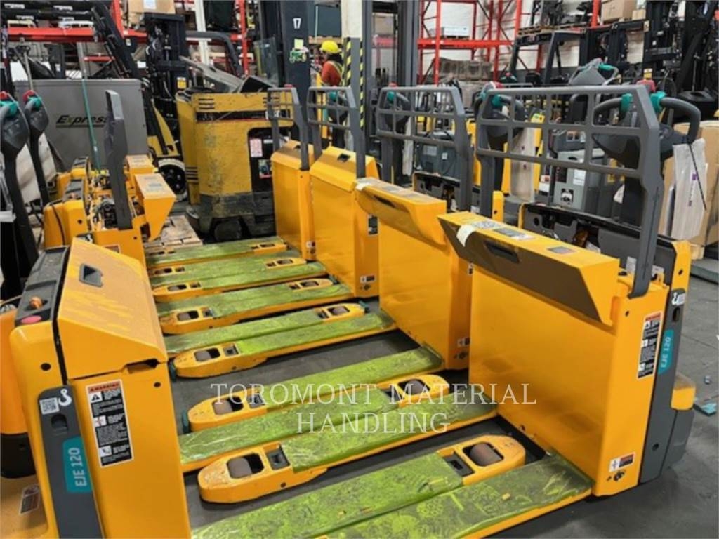 CAT LIFT TRUCKS EJE120 - Electric Forklifts - Material Handling ...
