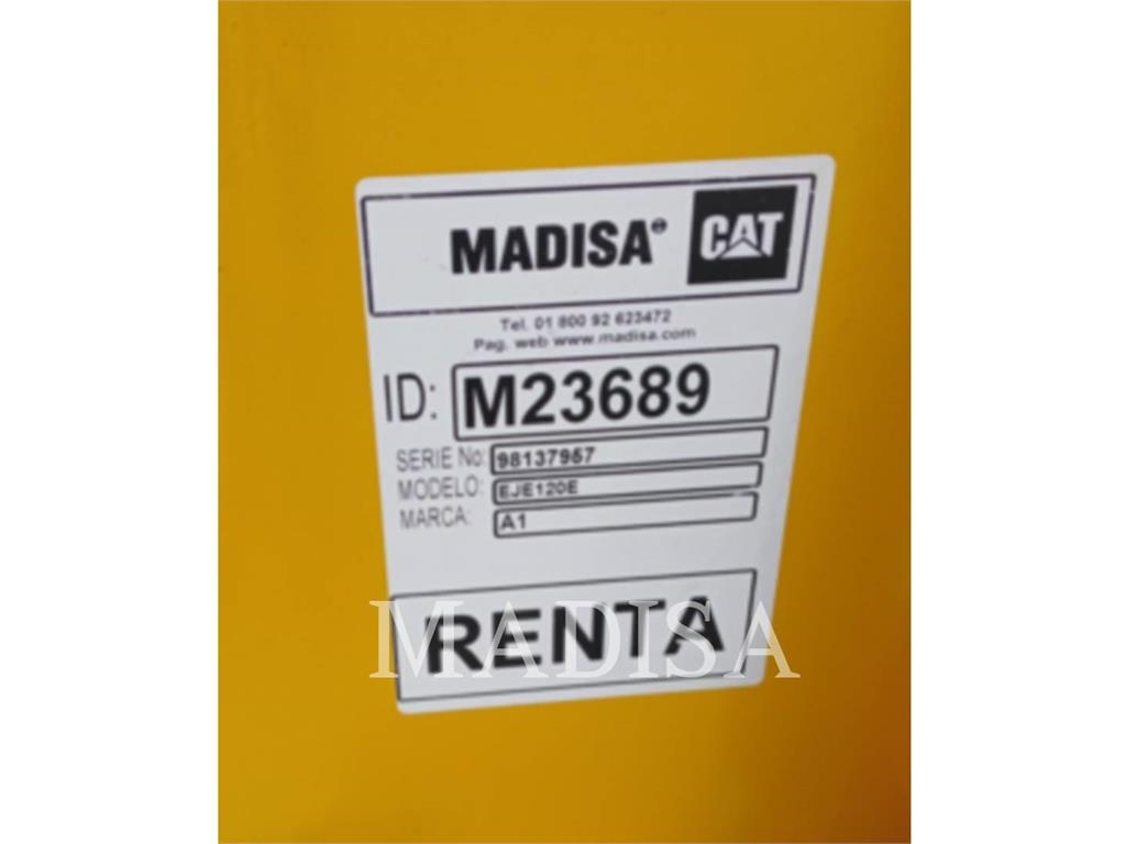 CAT LIFT TRUCKS EJE120E - skidder - Forestry Equipment - CATERPILLAR ...