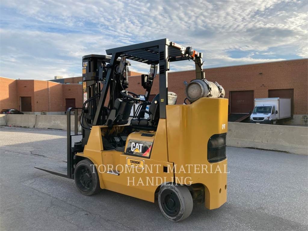 CAT LIFT TRUCKS GC40K - Misc Forklifts - Material Handling ...
