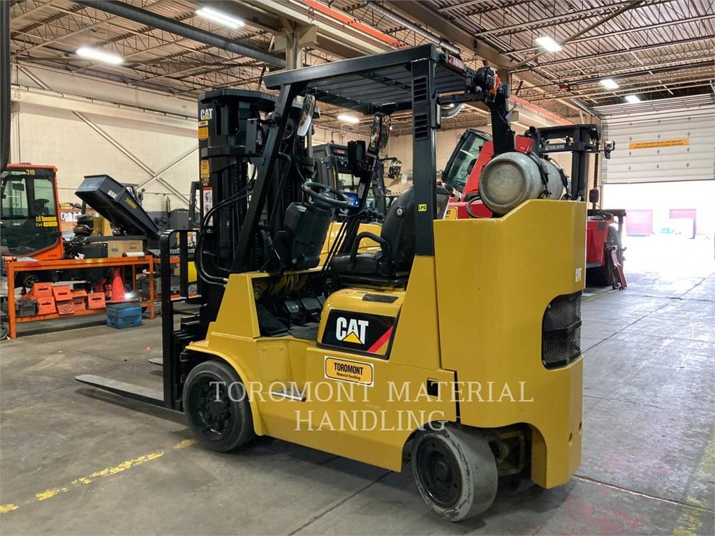 CAT LIFT TRUCKS GC40K4VSS - forklifts - Material Handling - CATERPILLAR ...