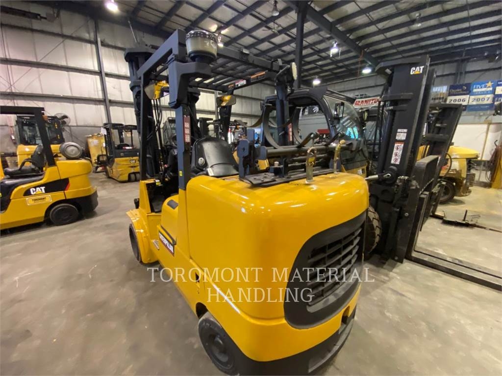 CAT LIFT TRUCKS GC55K LPS - Misc Forklifts - Material Handling ...