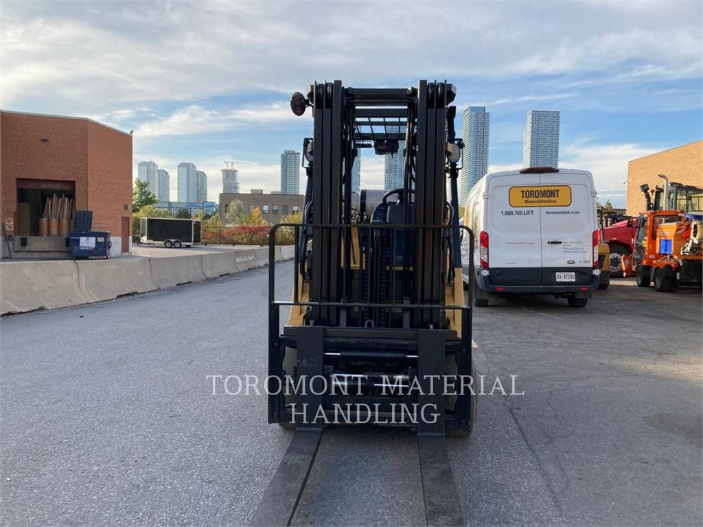 CAT LIFT TRUCKS GC55K6 STR - chariots à fourche - Manutention ...