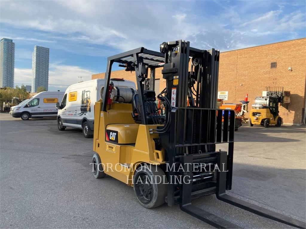 CAT LIFT TRUCKS GC55K6 STR - chariots à fourche - Manutention ...