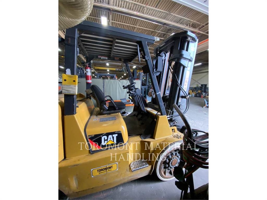 CAT LIFT TRUCKS GC70K - forklifts - Material Handling - CATERPILLAR ...