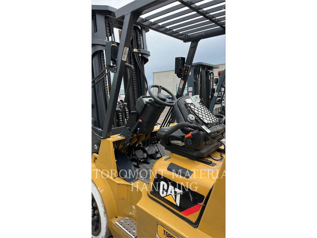 CAT LIFT TRUCKS GC70K 4V - Diesel Forklifts - Material Handling ...