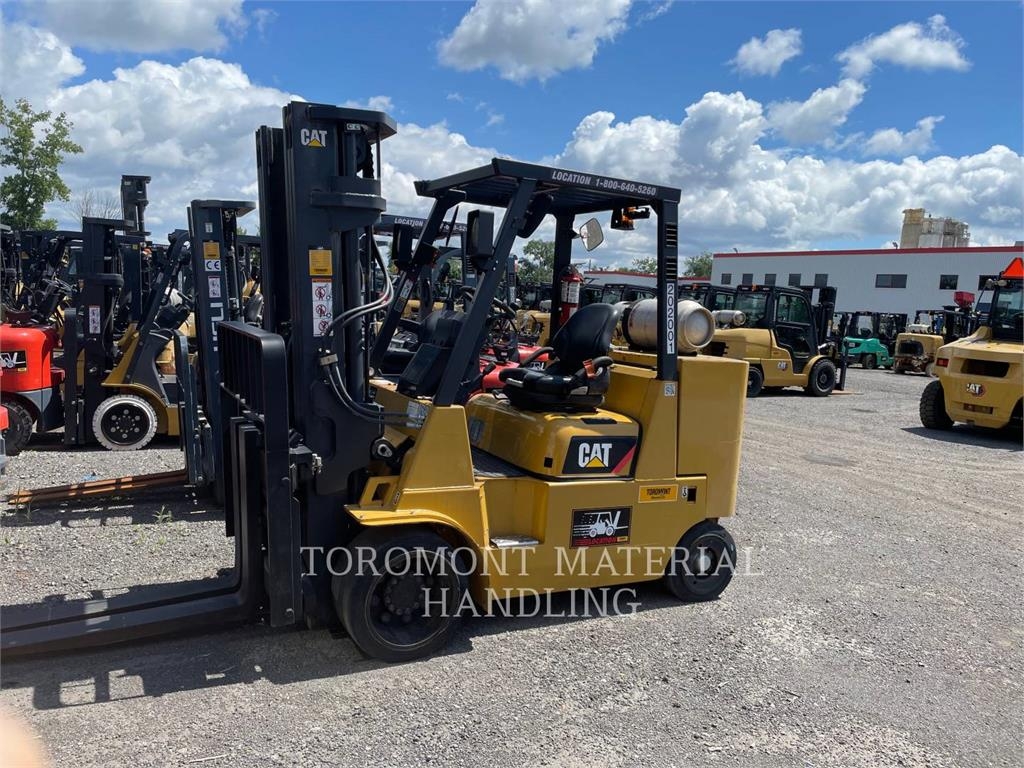CAT LIFT TRUCKS GC70STRPRH - montacargas - Almacenaje - CATERPILLAR ...