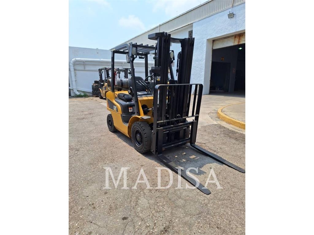 CAT LIFT TRUCKS GP25N5-LE - forklifts - Material Handling - CATERPILLAR ...