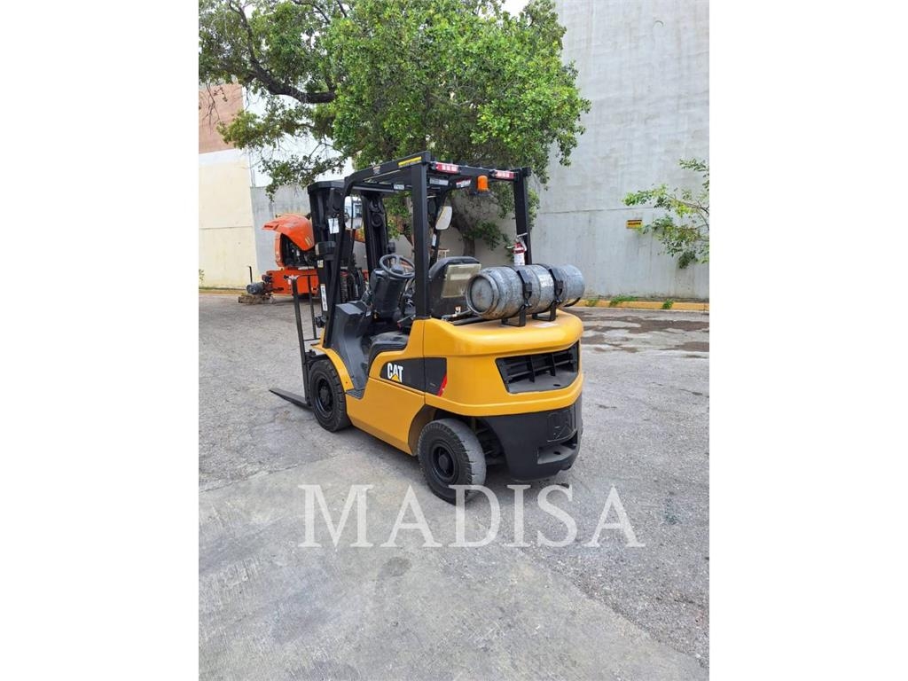 CAT LIFT TRUCKS GP25N5-LE - forklifts - Material Handling - CATERPILLAR ...