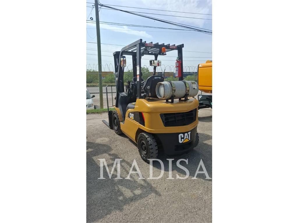 CAT LIFT TRUCKS GP25N5-LE - forklifts - Material Handling - CATERPILLAR ...