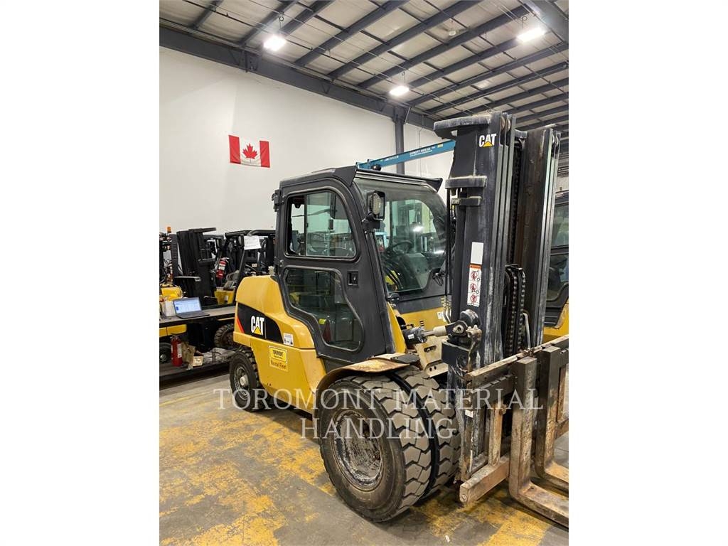 CAT LIFT TRUCKS GP40N1 - Misc Forklifts - Material Handling ...