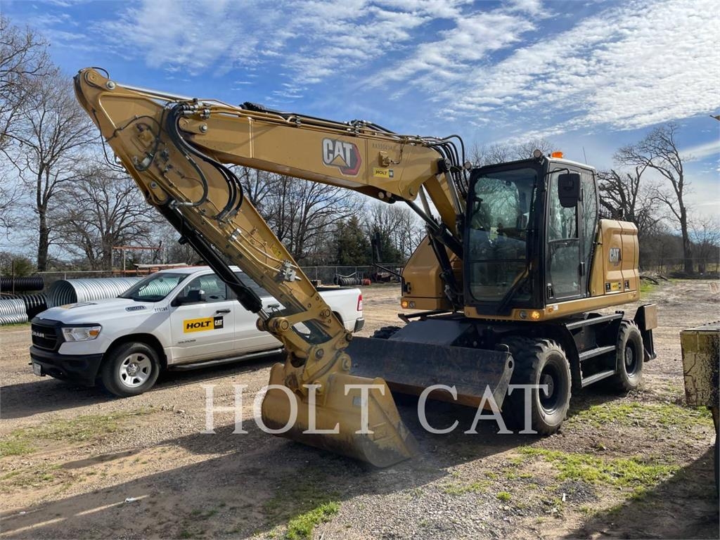 CAT M314-07 - 轮式挖掘机 - 建筑设备 - CATERPILLAR WORLDWIDE