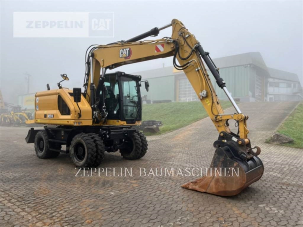 CAT M314-07A - excavadoras de ruedas - Construcción - CATERPILLAR WORLDWIDE