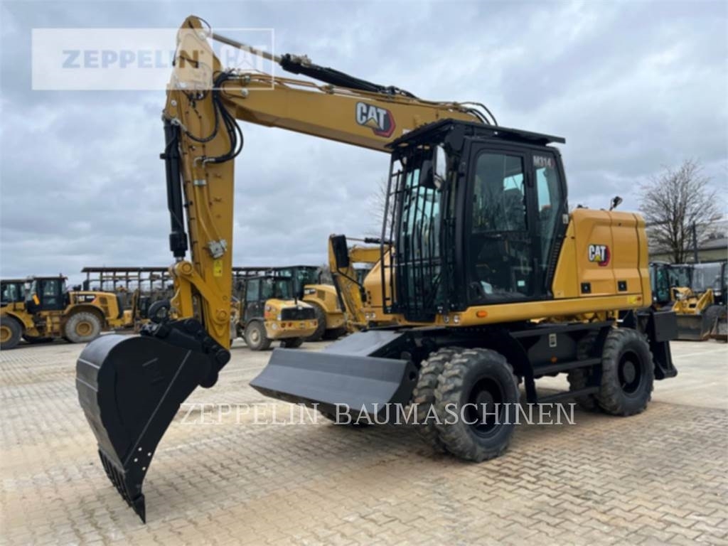 CAT M314-07A - excavadoras de ruedas - Construcción - CATERPILLAR WORLDWIDE