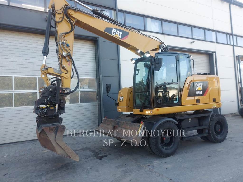 CAT M314F - excavadoras de ruedas - Construcción - CATERPILLAR WORLDWIDE