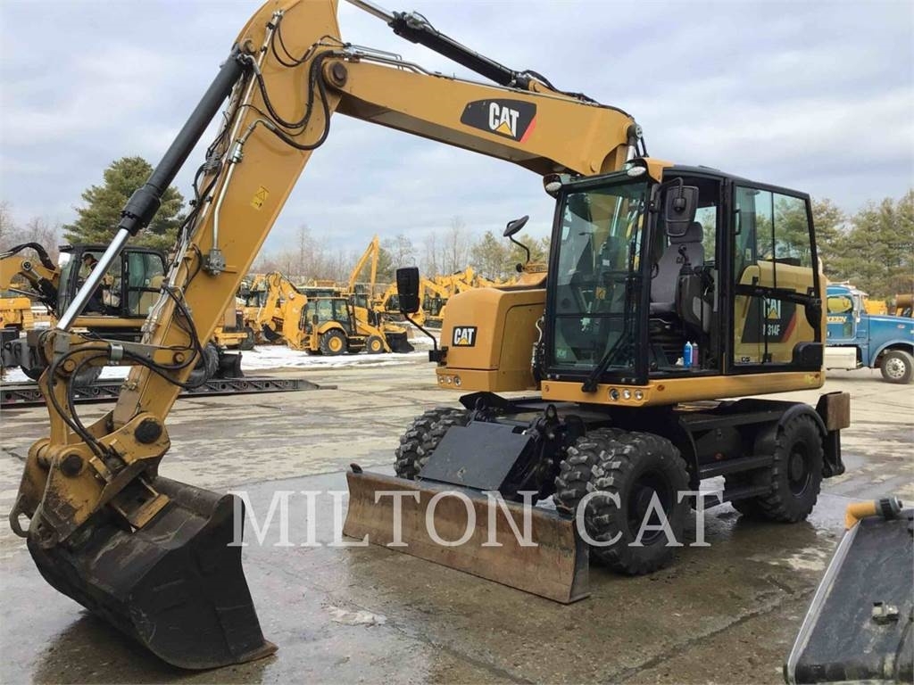 CAT M314F - excavadoras de ruedas - Construcción - CATERPILLAR WORLDWIDE