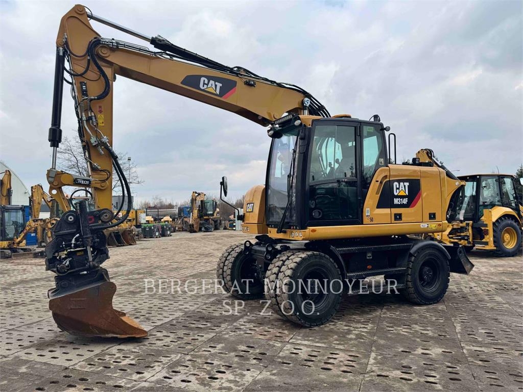 2019 CAT M314F For Sale - 183,252 USD | Cat Used
