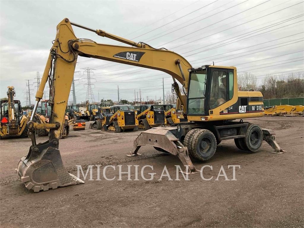 CAT M315D - excavadoras de ruedas - Construcción - CATERPILLAR WORLDWIDE