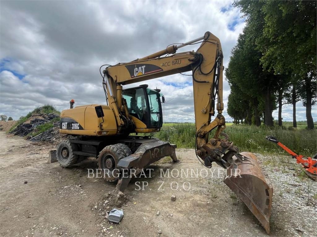 CAT M316C - excavadoras de ruedas - Construcción - CATERPILLAR WORLDWIDE
