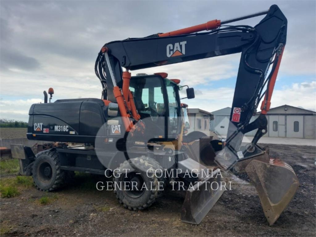 CAT M316C - excavadoras de ruedas - Construcción - CATERPILLAR WORLDWIDE