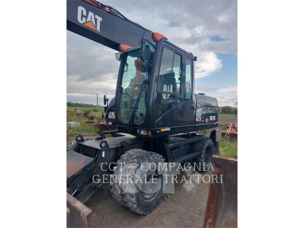 CAT M316C - excavadoras de ruedas - Construcción - CATERPILLAR WORLDWIDE