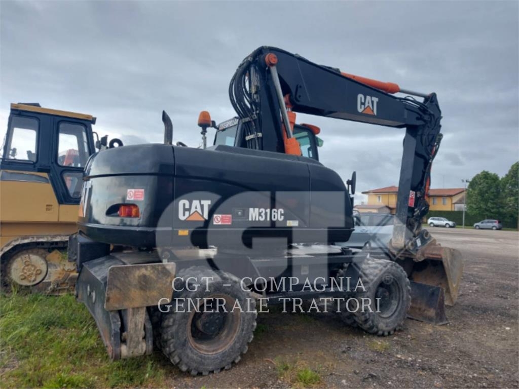 CAT M316C - pelles sur pneus - Équipement De Construction - CATERPILLAR ...