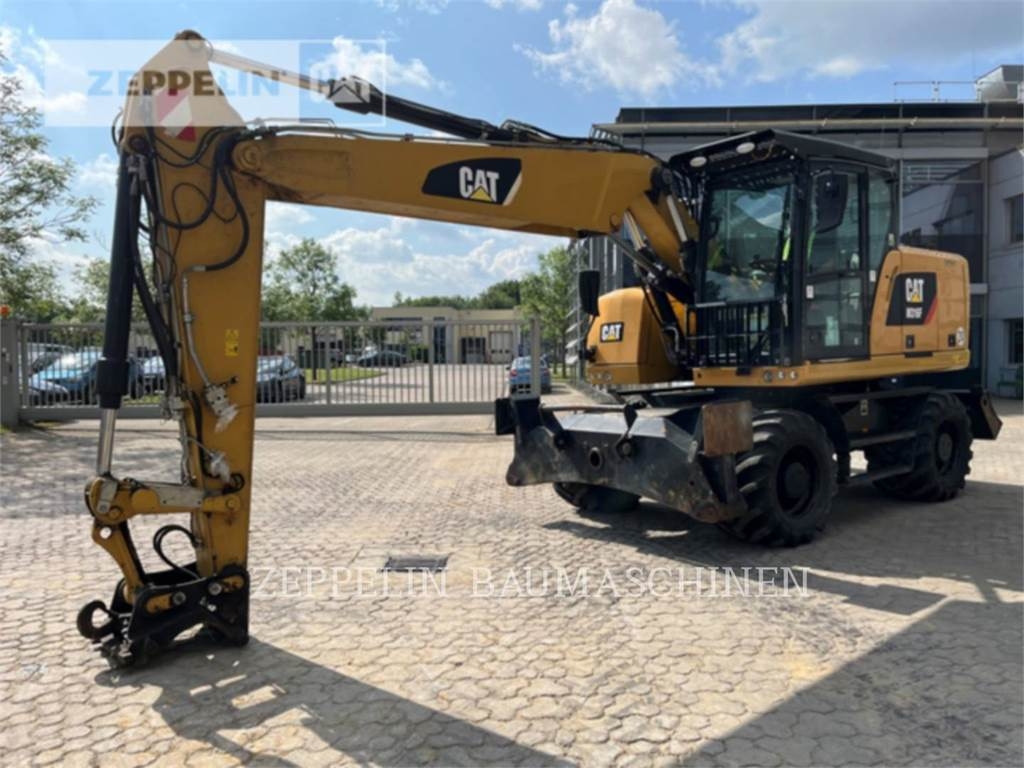 CAT M316F - escavatori gommati - Attrezzature Da Costruzione ...