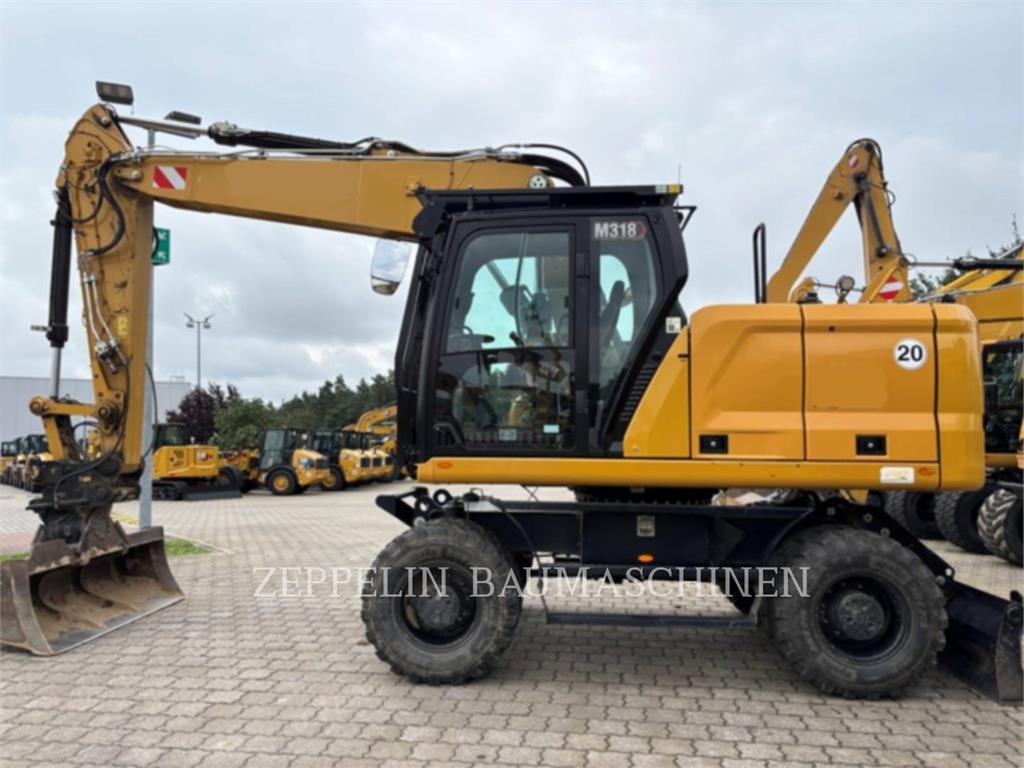 CAT M318-07A - excavadoras de ruedas - Construcción - CATERPILLAR WORLDWIDE