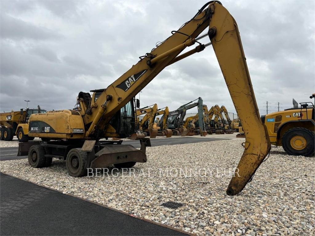 CAT M318C - excavadoras de ruedas - Construcción - CATERPILLAR WORLDWIDE