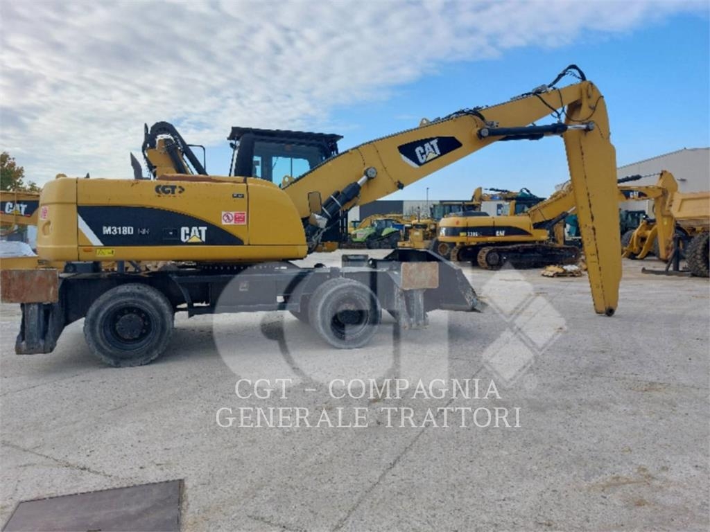 2012 CAT M318D MH For Sale - - | Cat Used