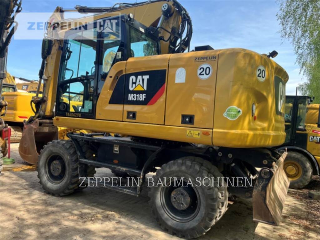 CAT M318F - mobilbagger - Bau-Und Bergbauausrüstung - CATERPILLAR WORLDWIDE