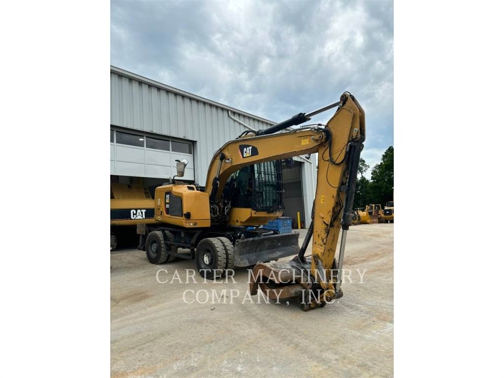 CAT M318F - pelles sur pneus - Équipement De Construction - CATERPILLAR WORLDWIDE