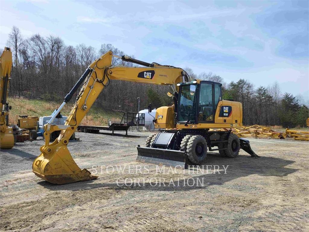CAT M318F - Excavadoras de cadenas - Construcción - CATERPILLAR WORLDWIDE