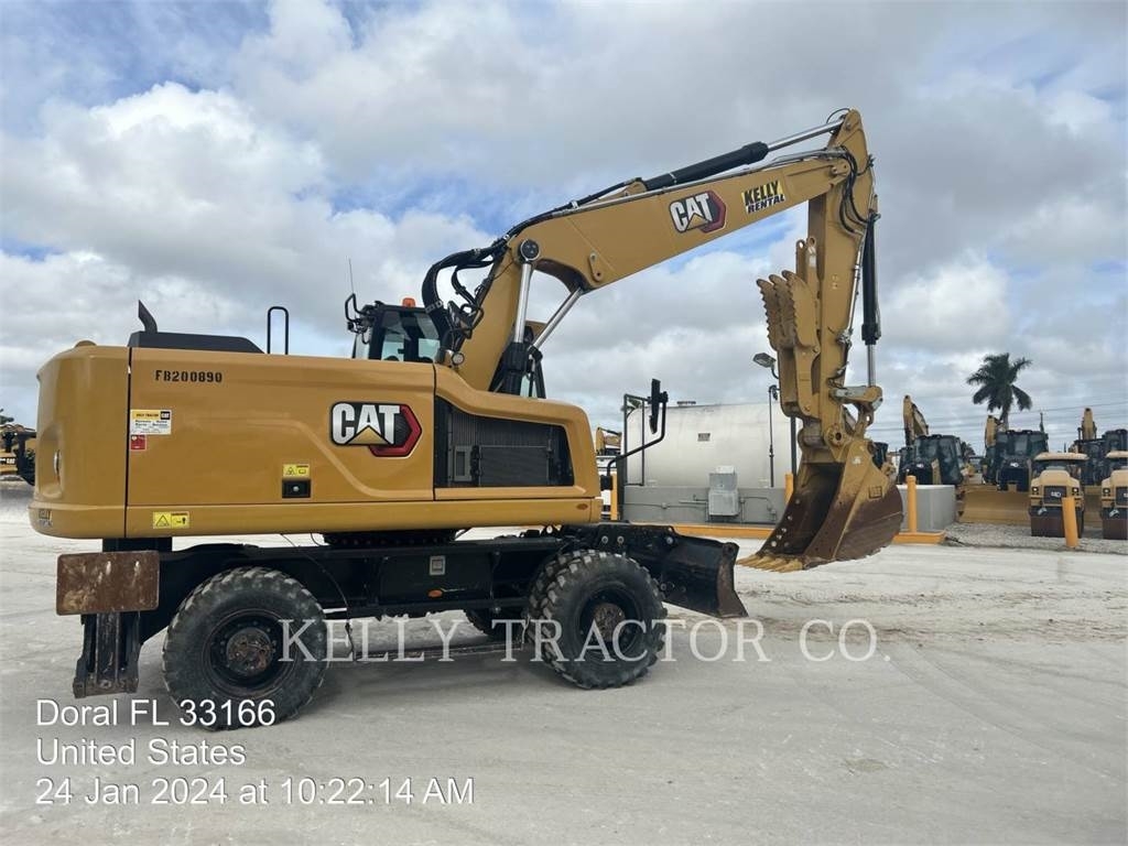 CAT M320 F - excavatoare pe roţi - Constructii - CATERPILLAR WORLDWIDE